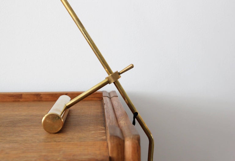 Italian Counterbalance Desk Lamp at 1stDibs