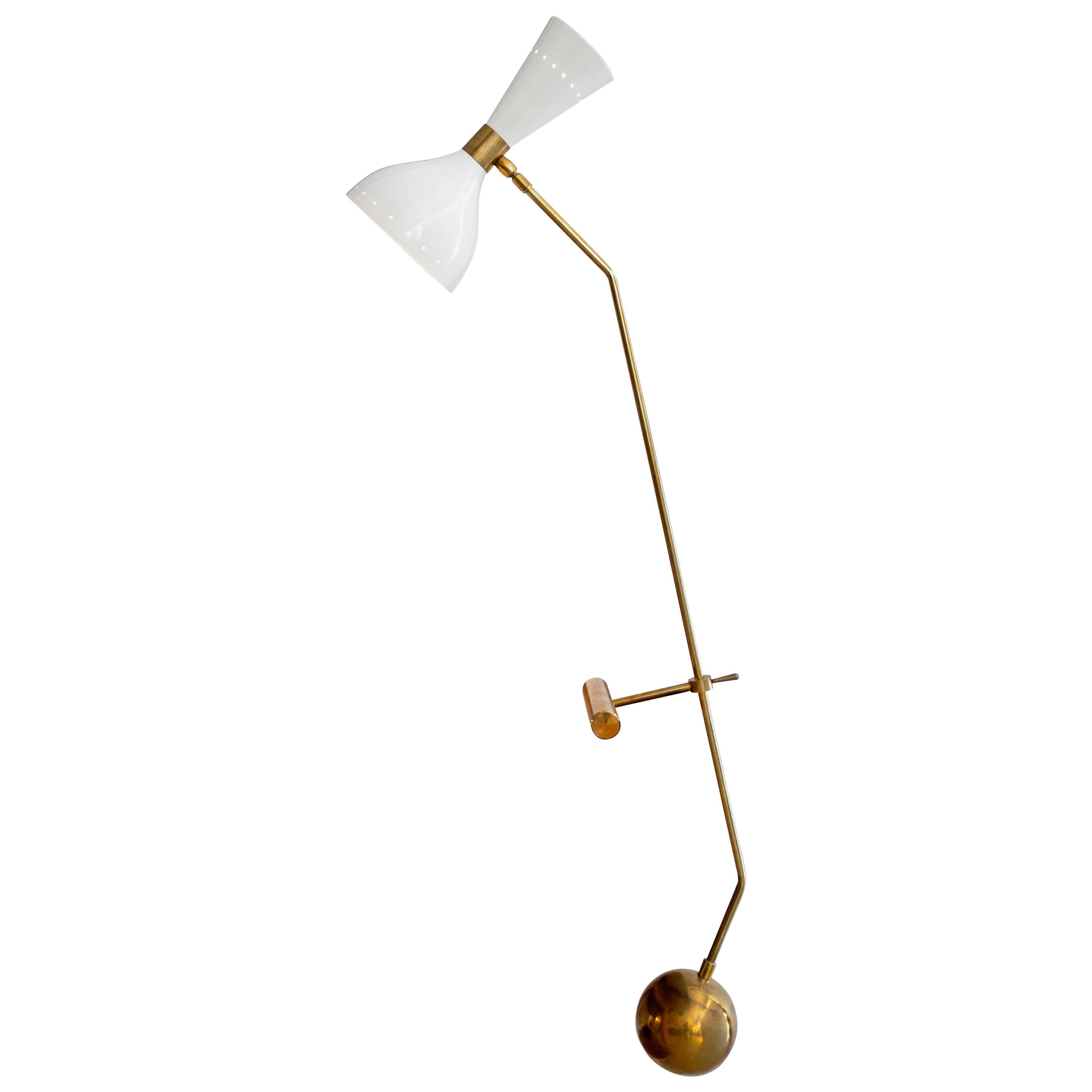 Italian Counterbalance Desk Lamp at 1stDibs