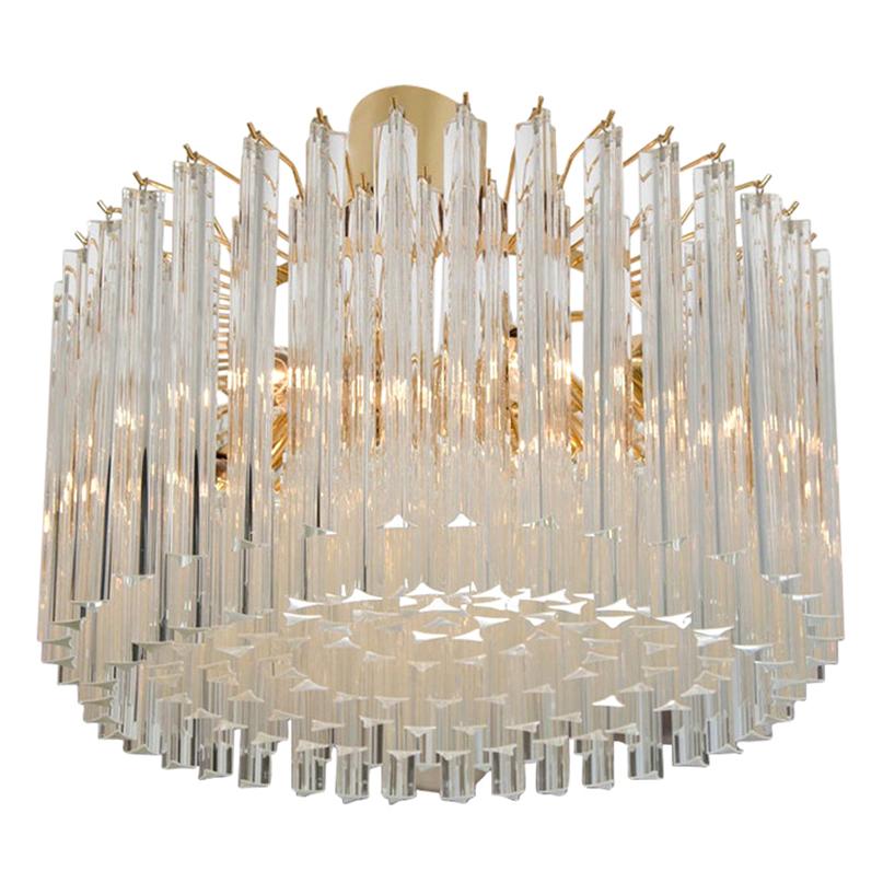 Italian Crystal Chandelier For Sale at 1stDibs