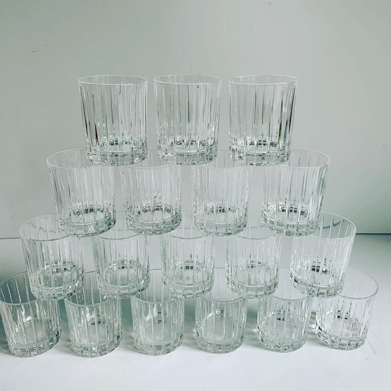 Italian Crystal Shot Glasses at 1stDibs