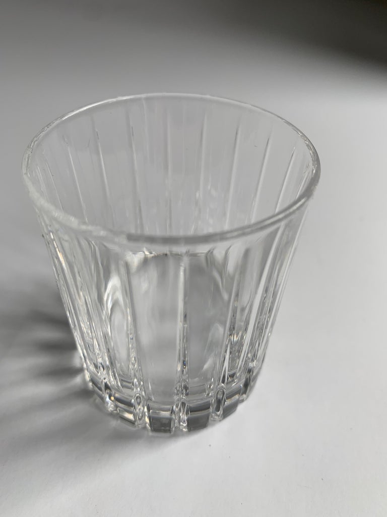 Italian Crystal Shot Glasses at 1stDibs