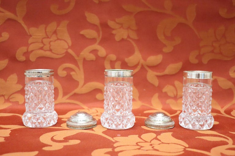 Italian Crystals Salt and Pepper Shaker, 1930s For Sale at 1stDibs ...