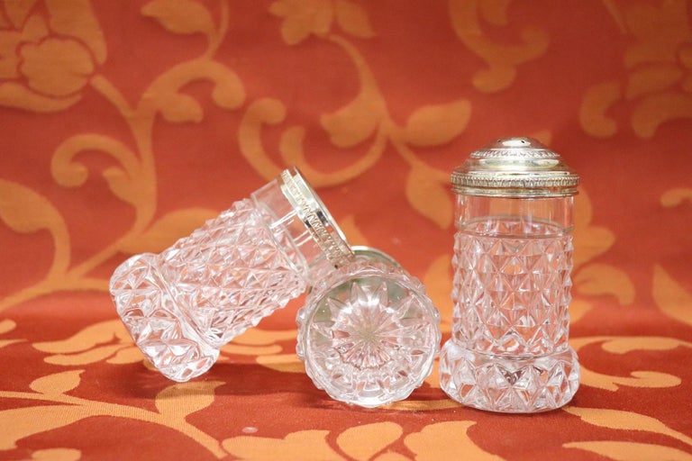 Italian Crystals Salt and Pepper Shaker, 1930s For Sale at 1stDibs ...