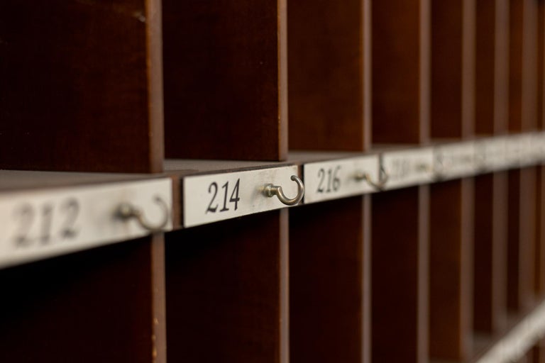 Italian Cupboard for Hotel Keys Concierge at 1stDibs