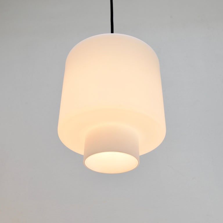 Italian Cylindrical Pendant For Sale at 1stDibs