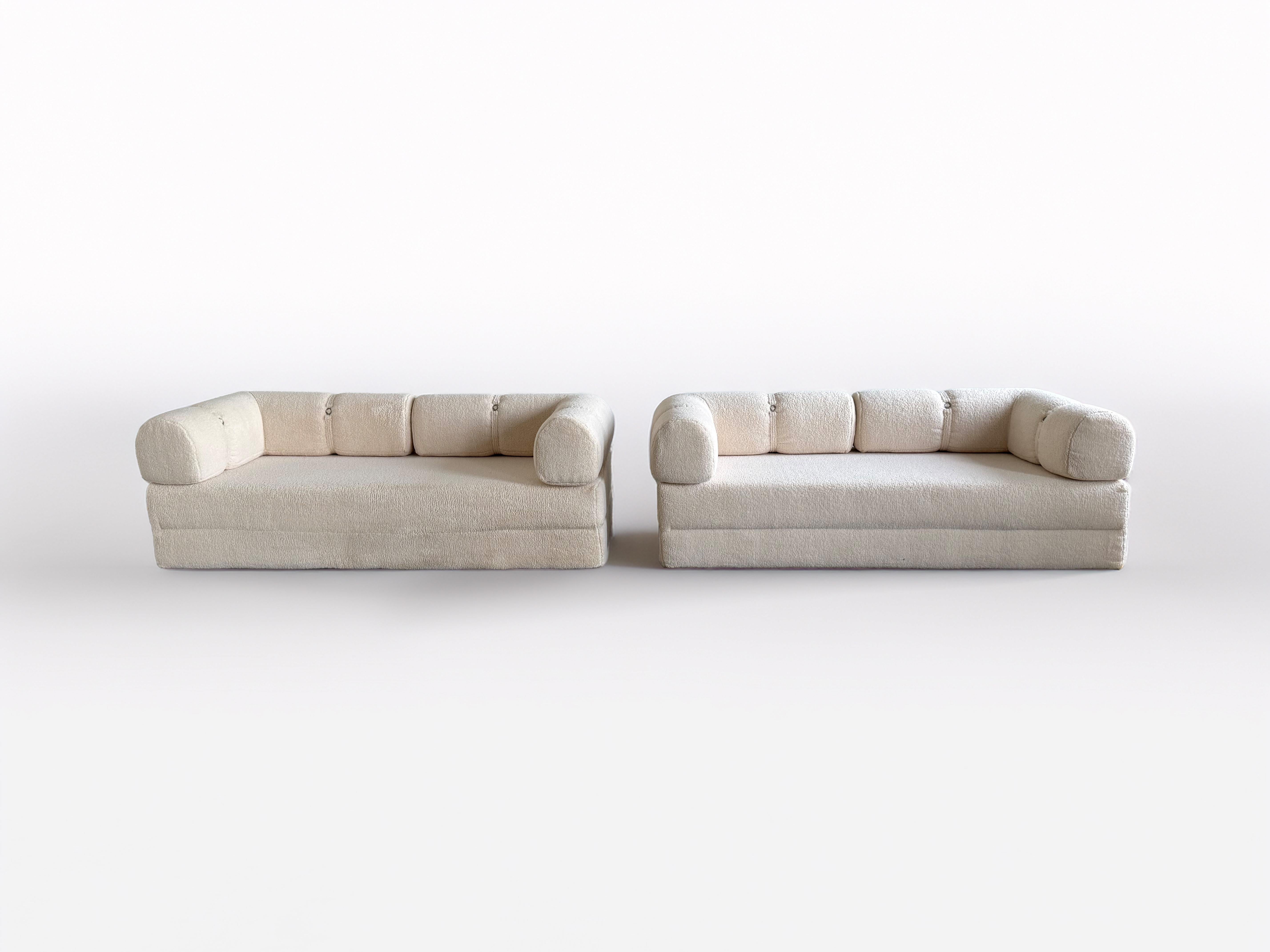 Italian Daybeds 1970s Mario Bellini Style For Sale at 1stDibs