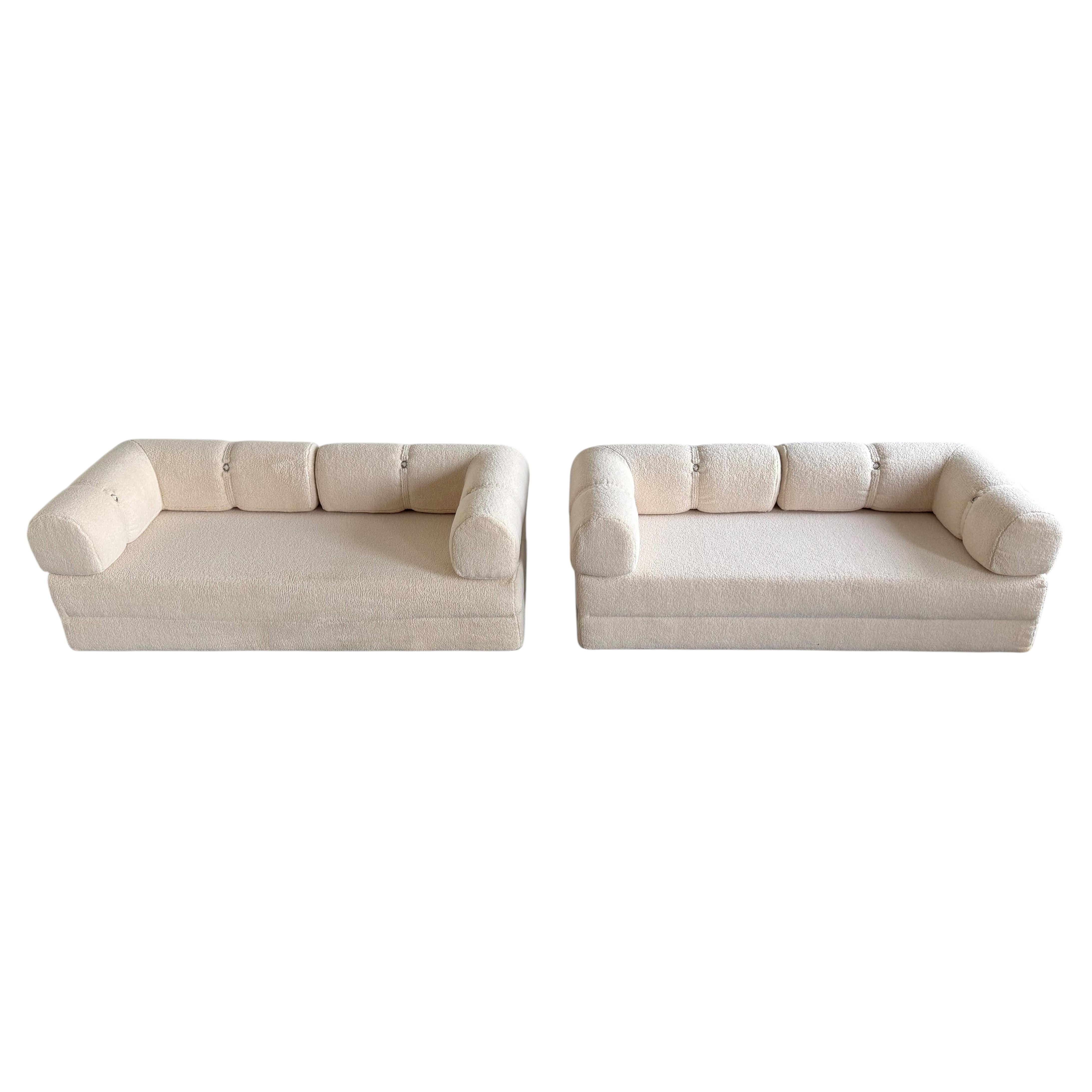 Italian Daybeds 1970s Mario Bellini Style For Sale at 1stDibs