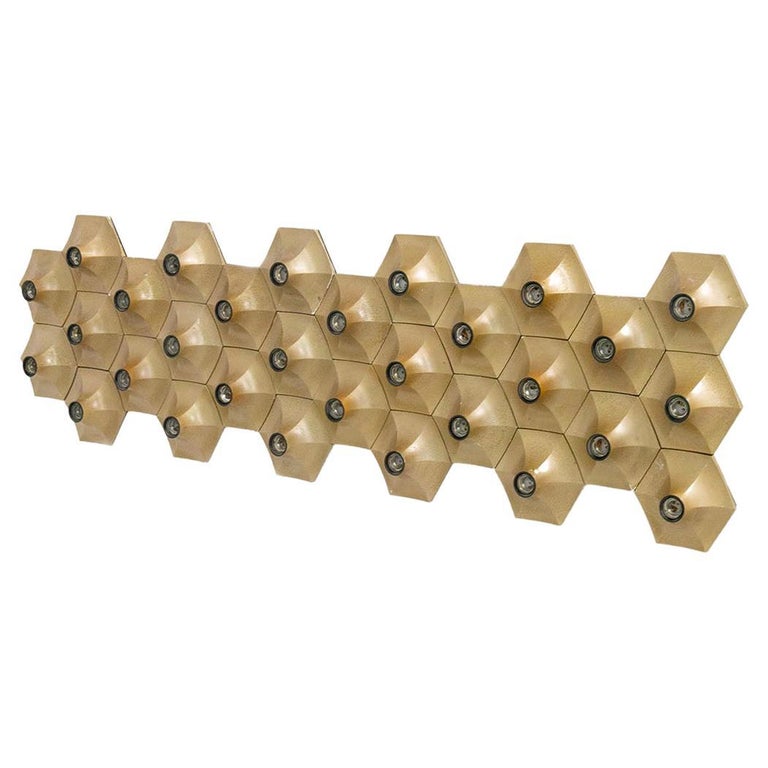 Italian Decorative Wall Lights by Fosnova "Cloe" Model 508 For Sale at ...