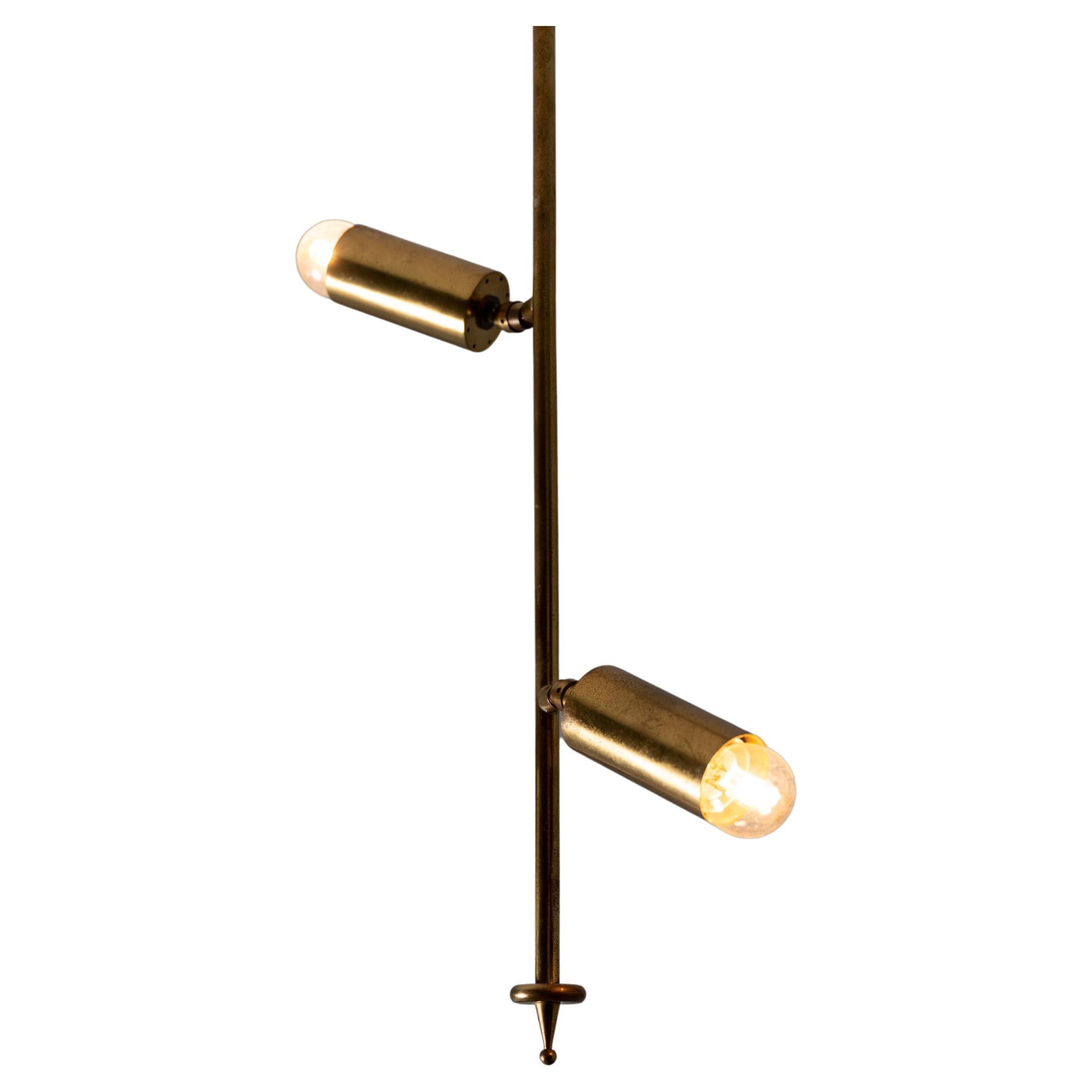 Optima Pendant Lamp by Hans Due for Fog and MØrup at 1stDibs