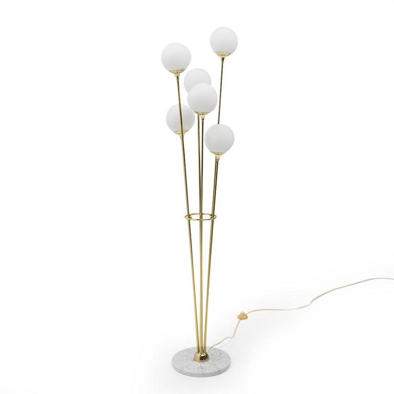 Italian Design Classic Vintage “Alberello” Floor Lamp For Sale at 1stDibs