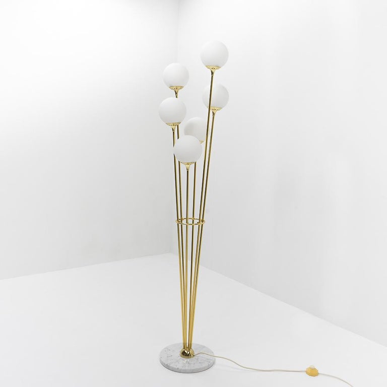 Italian Design Classic Vintage “Alberello” Floor Lamp For Sale at 1stDibs