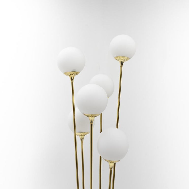 Italian Design Classic Vintage “Alberello” Floor Lamp For Sale at 1stDibs