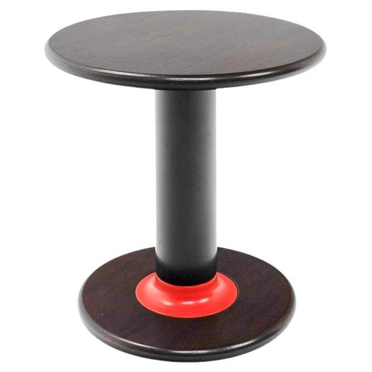 Italian Design Ettore Sottsass Rocchetto Side Table for Poltronova ...