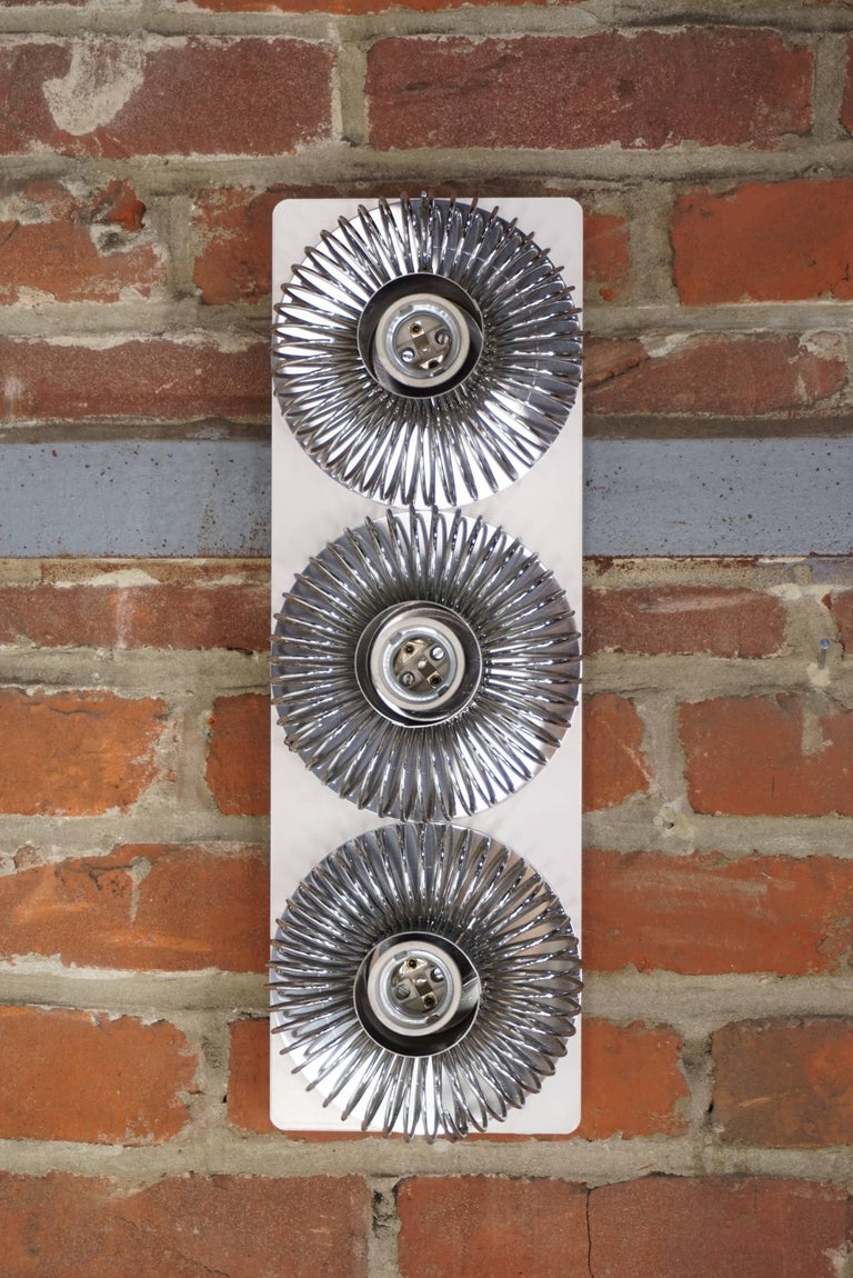 Italian Design Set of Wall Sconces Spring Model by Andrea Lazzari for ...