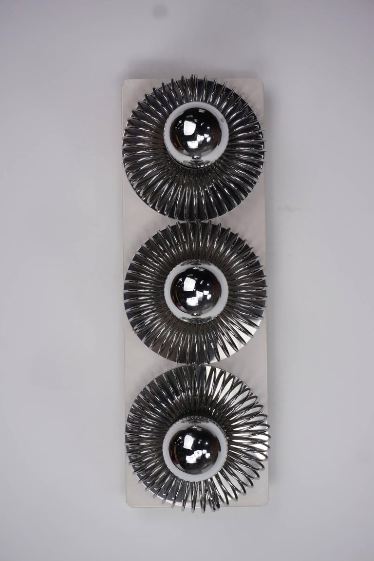 Italian Design Set of Wall Sconces Spring Model by Andrea Lazzari for ...