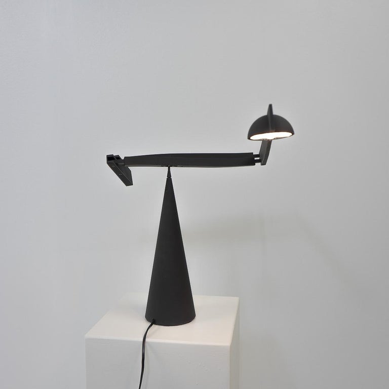 Italian Design Table Lamp “Tabla” by Barbaglia and Colombo, 1980s For ...