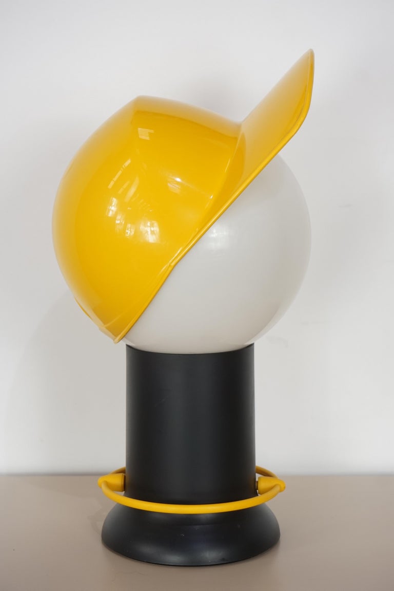 Italian Design Vintage Cap Lamp at 1stDibs