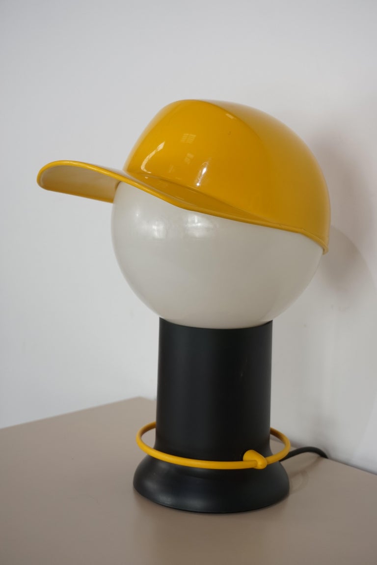 Italian Design Vintage Cap Lamp at 1stDibs