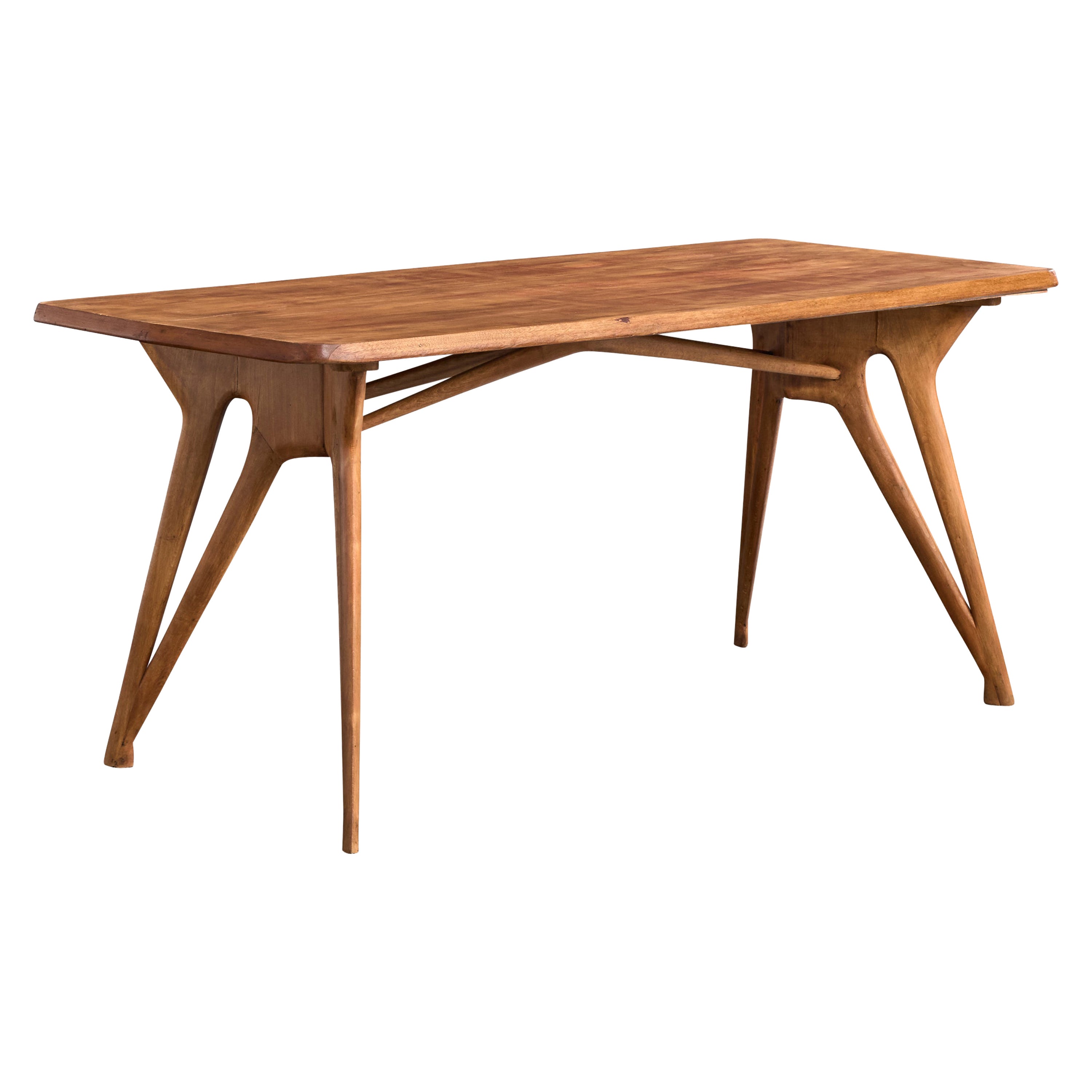 Dining table by Gaetano and Alessandro Besana, 1960 For Sale at 1stDibs