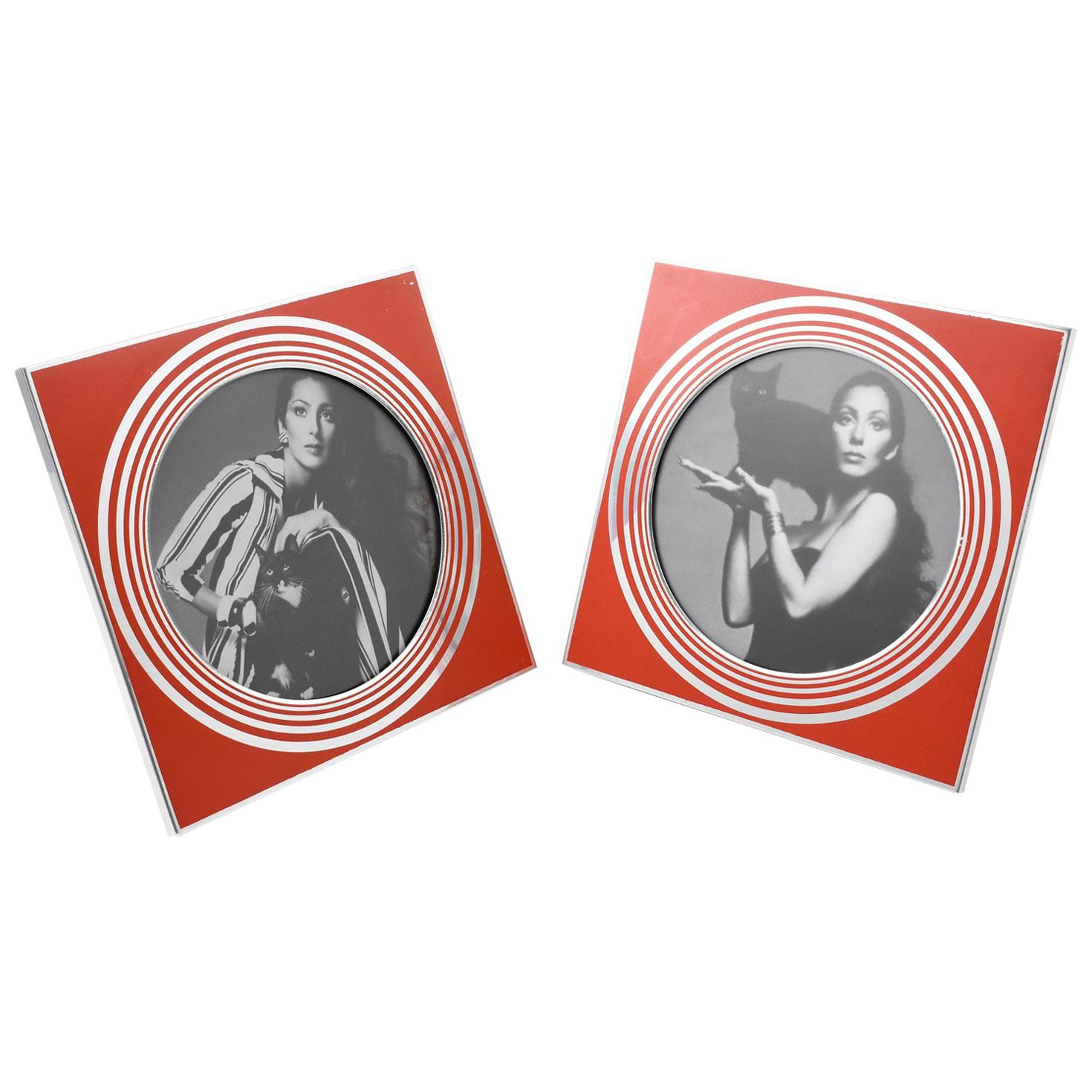 1970s Picture Frames - 74 For Sale at 1stdibs