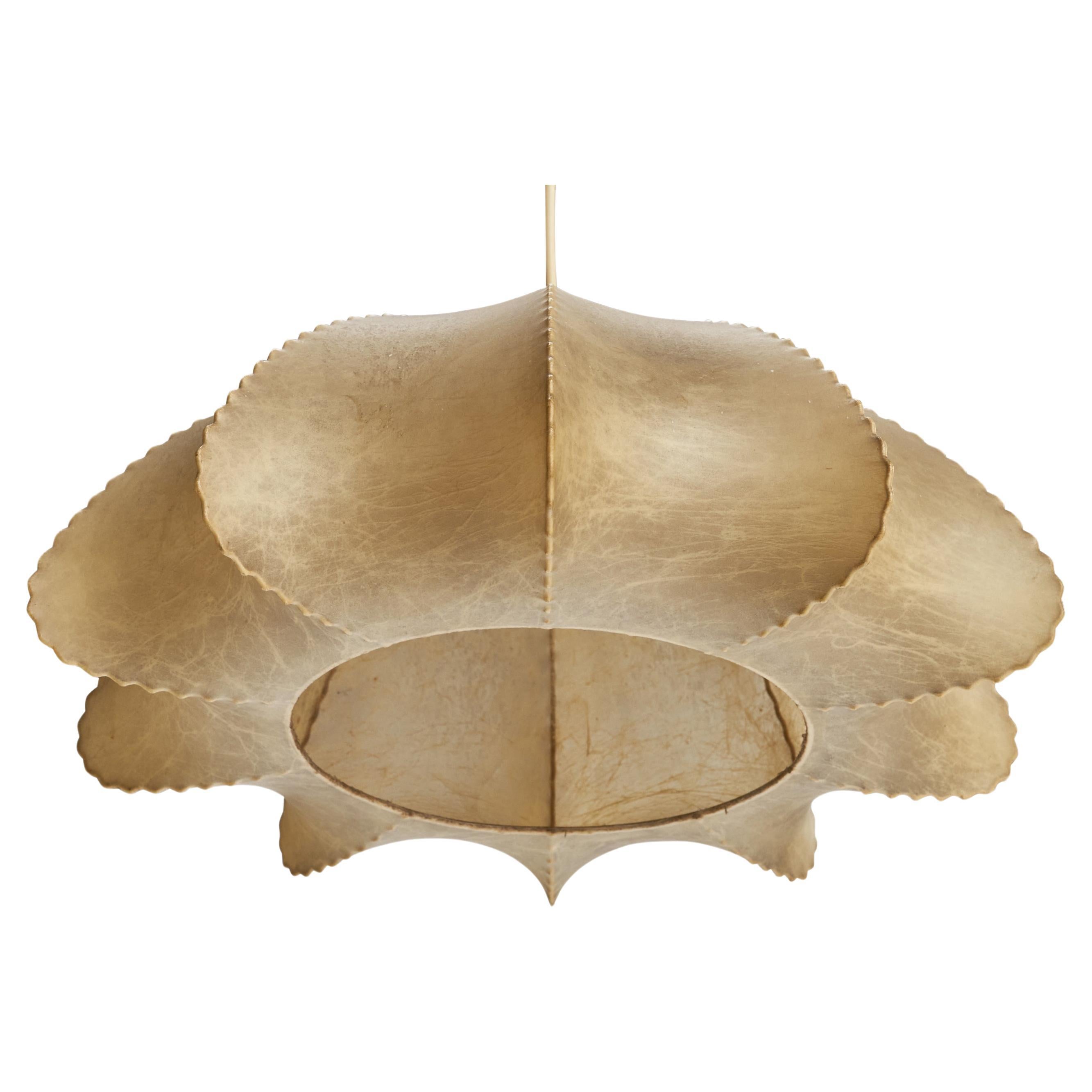Italian Designer, Pendant Light, Resin, Italy, 1950s For Sale at 1stDibs