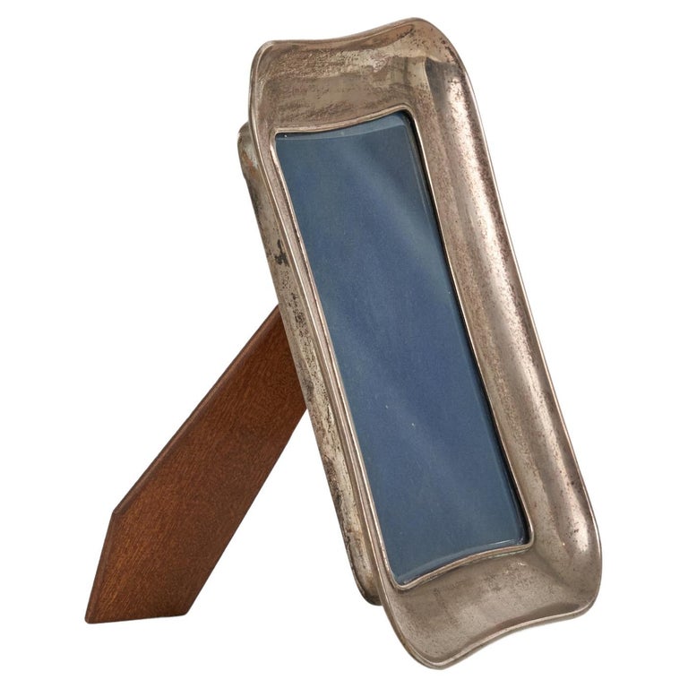 Italian Designer, Photo Frame, Sterling Silver, Italy, c. 1940s For ...