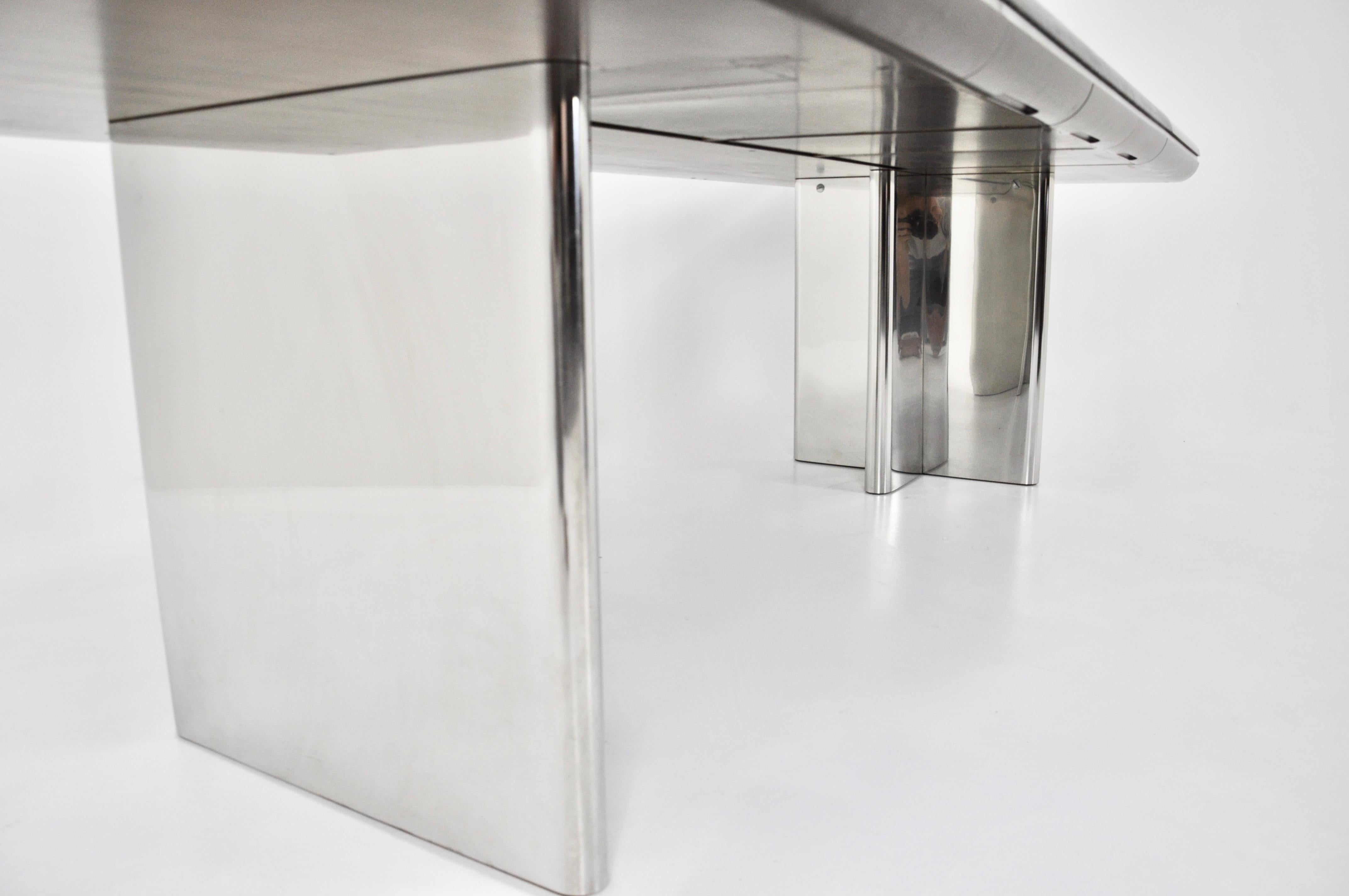 Italian Desk by Hans Von Klier for Skipper, 1970s For Sale at 1stDibs