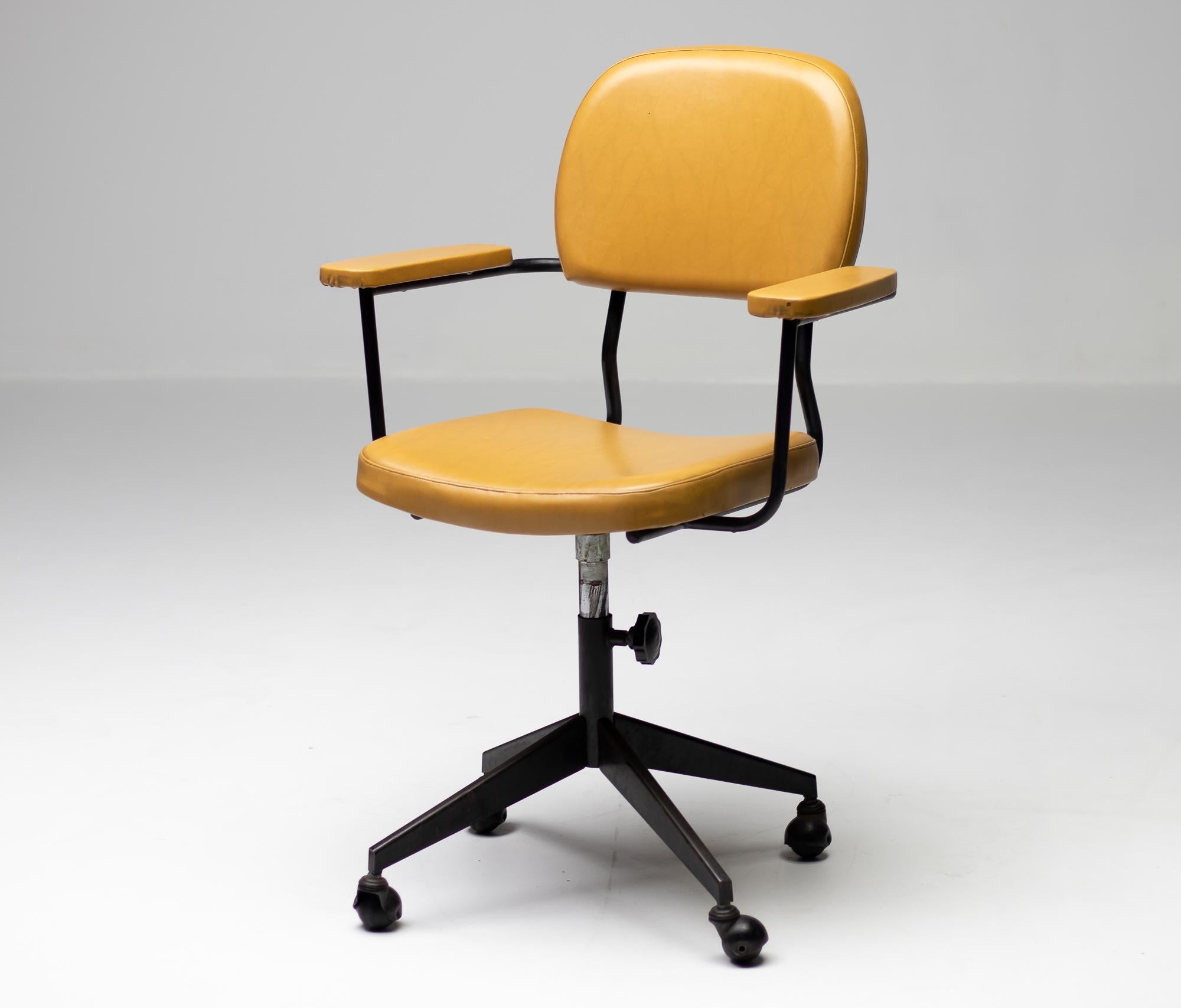 Italian Desk Chair at 1stDibs