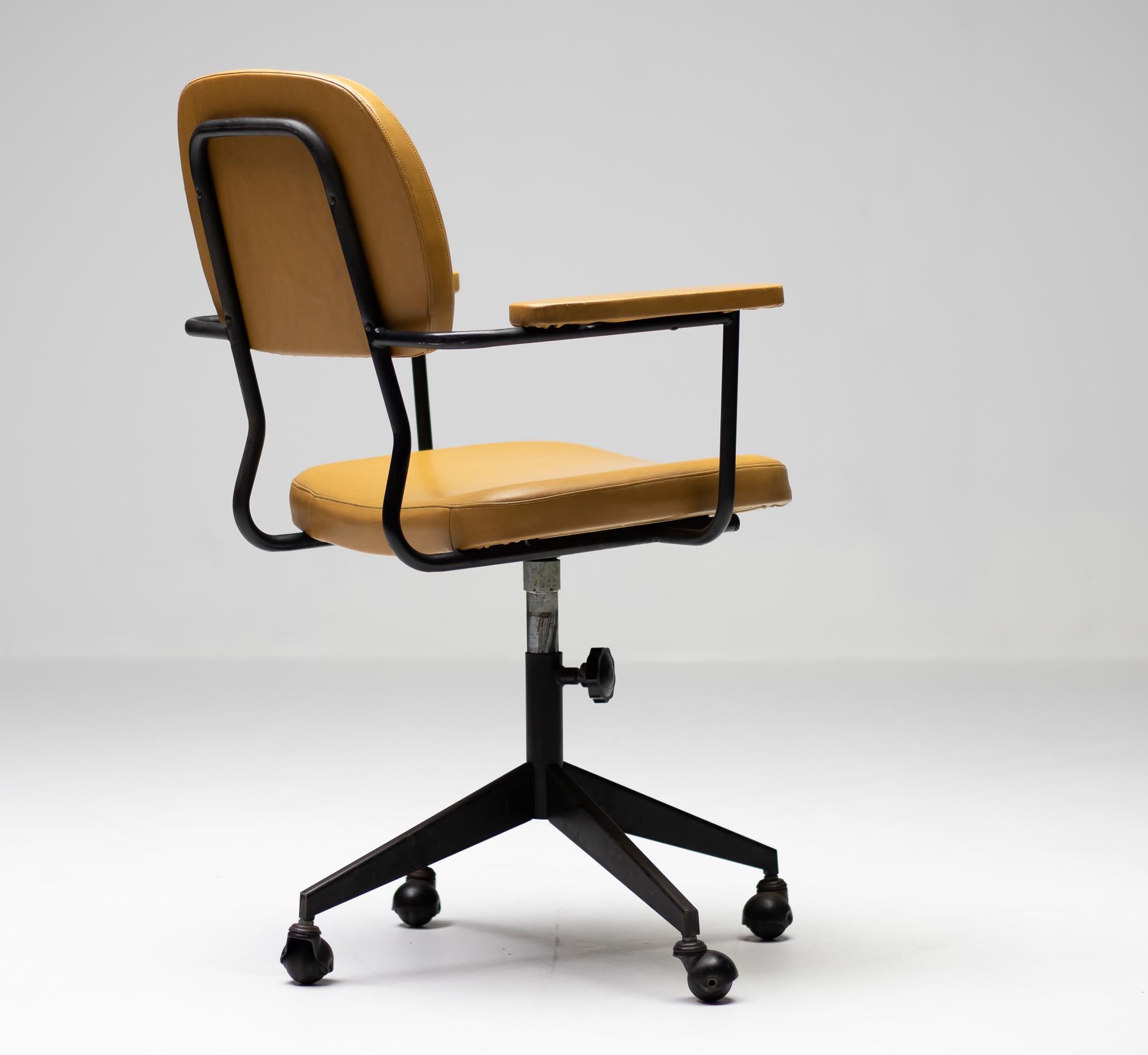 Italian Desk Chair at 1stDibs