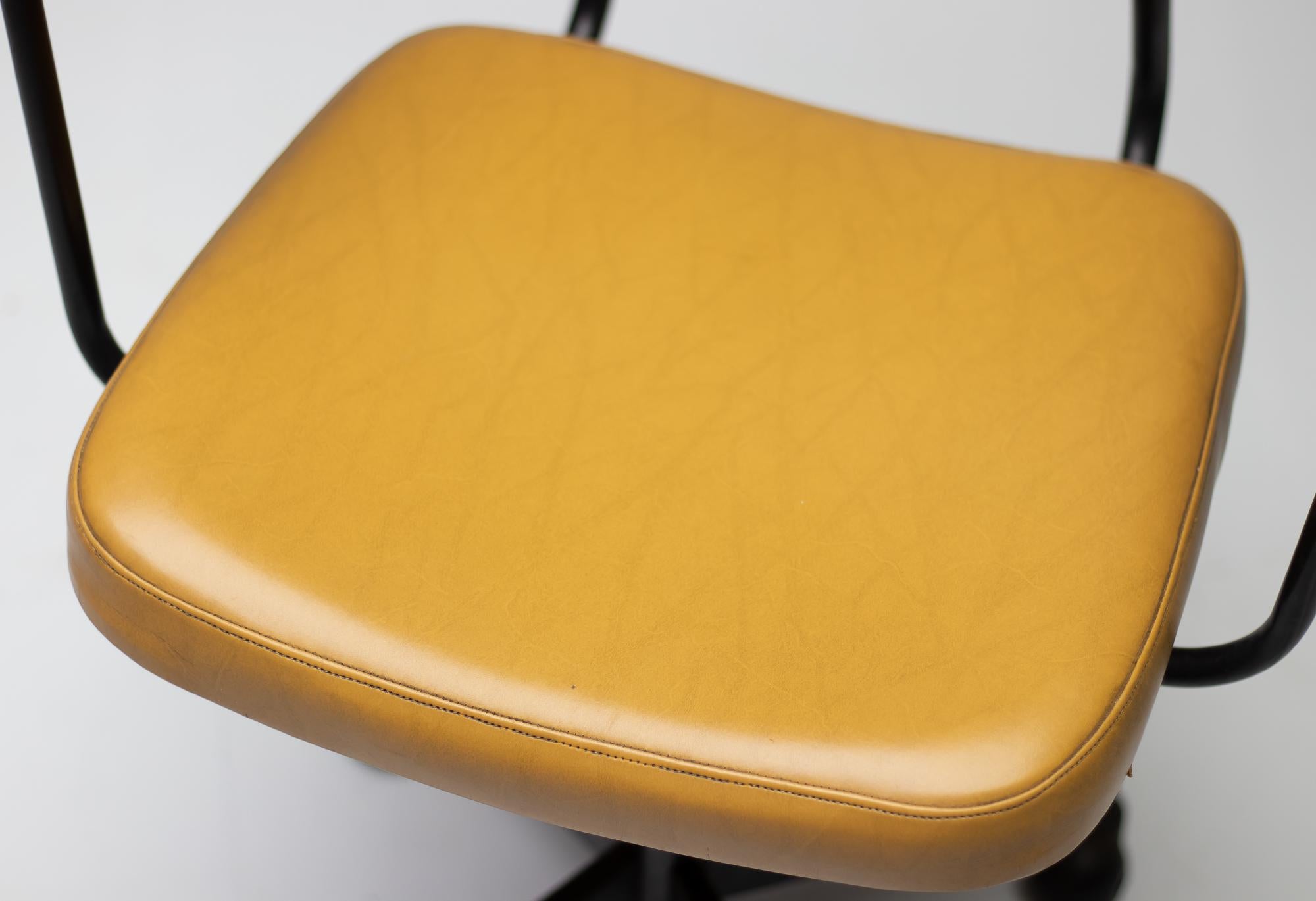Italian Desk Chair at 1stDibs