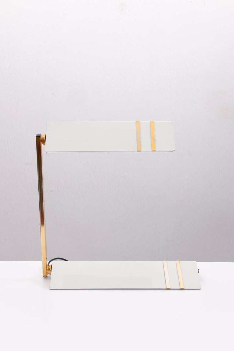 Italian Desk Lamp Nice Sleek Design, 1960 For Sale at 1stDibs