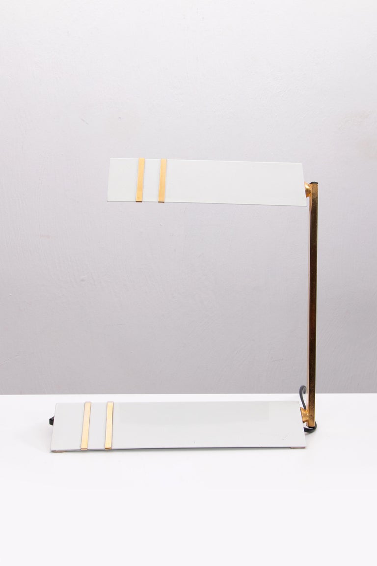 Italian Desk Lamp Nice Sleek Design, 1960 For Sale at 1stDibs