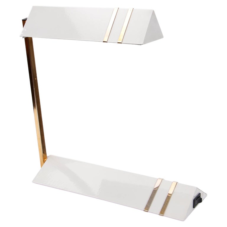Italian Desk Lamp Nice Sleek Design, 1960 For Sale at 1stDibs