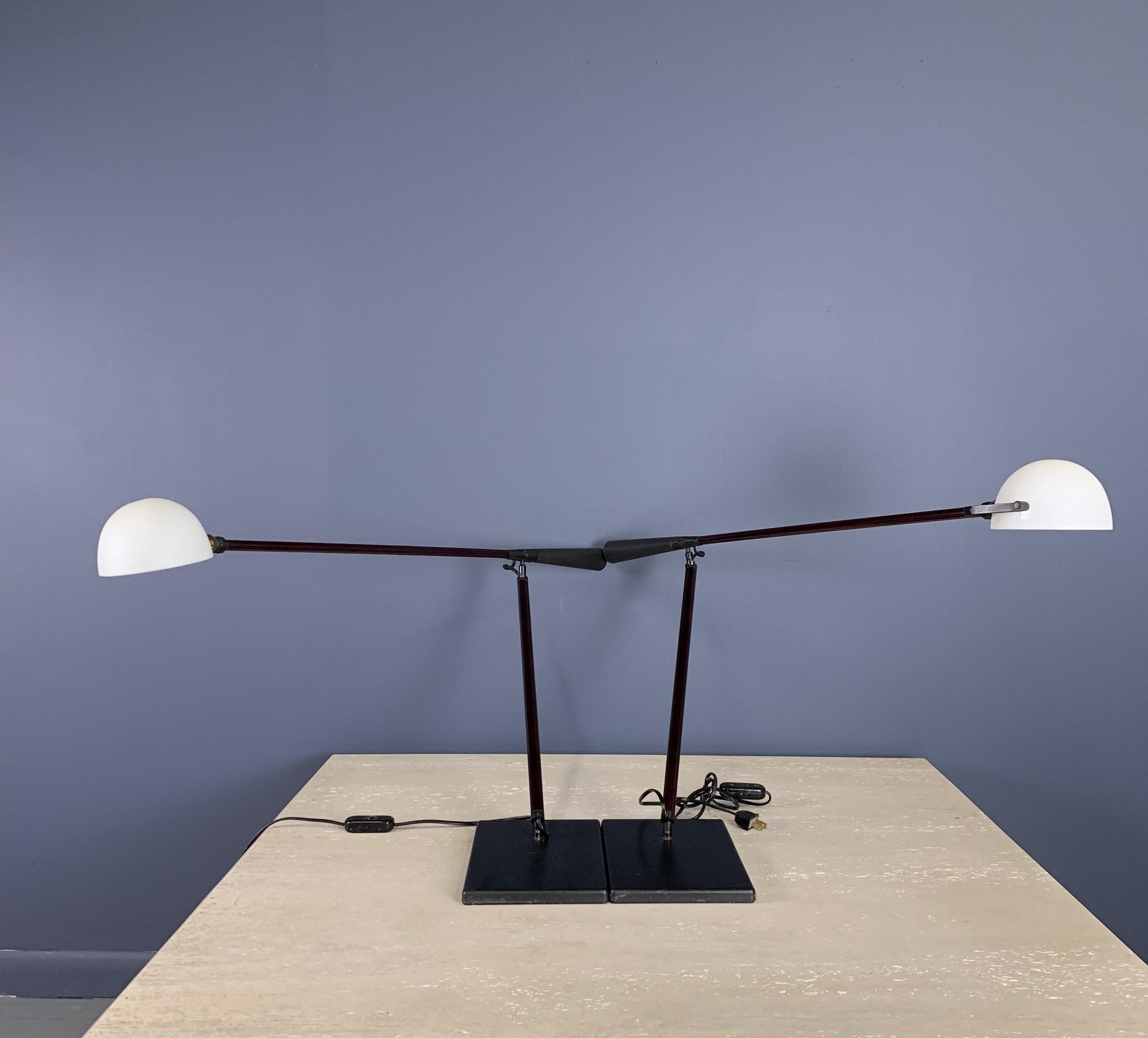 Mid-Century Italian Modern Desk or Table Lamps by Gino Sarfatti for ...