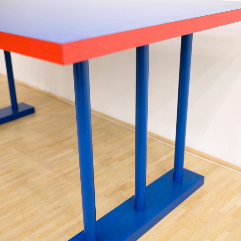 Italian Desk, Memphis Style For Sale at 1stDibs