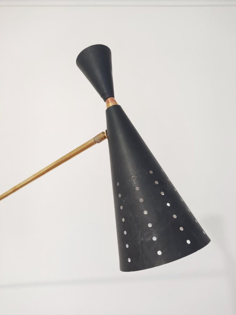 Italian Diabolo Floor Lamp For Sale at 1stDibs