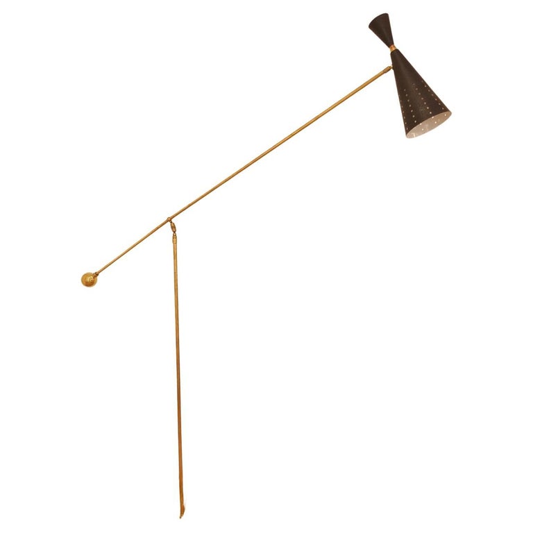 Italian Diabolo Floor Lamp For Sale at 1stDibs