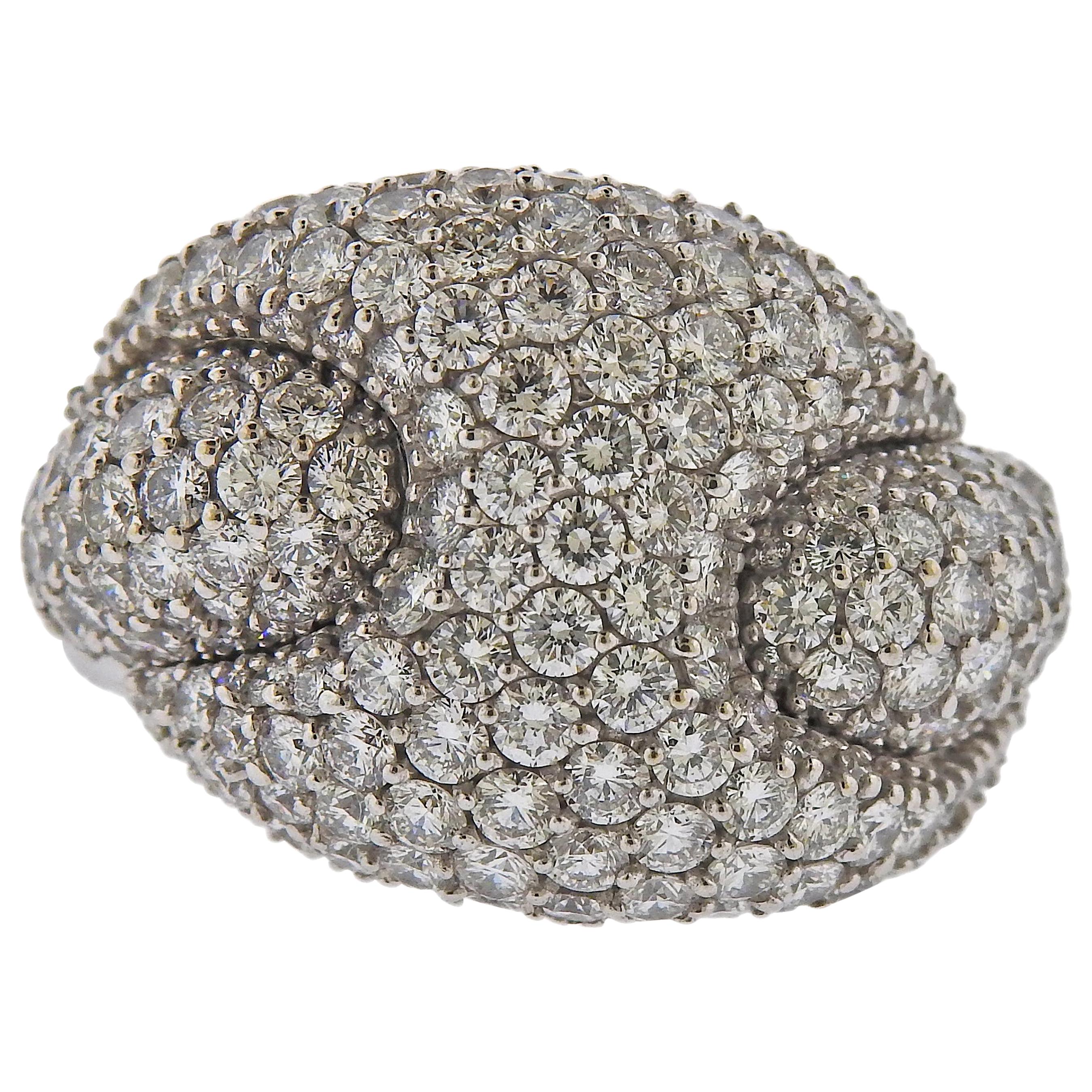 Abstract Italian Gold Ring at 1stDibs | italian gold rings