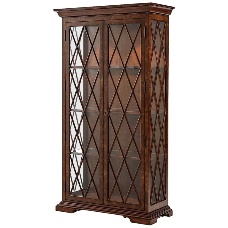 Italian Display Cabinet For Sale at 1stDibs