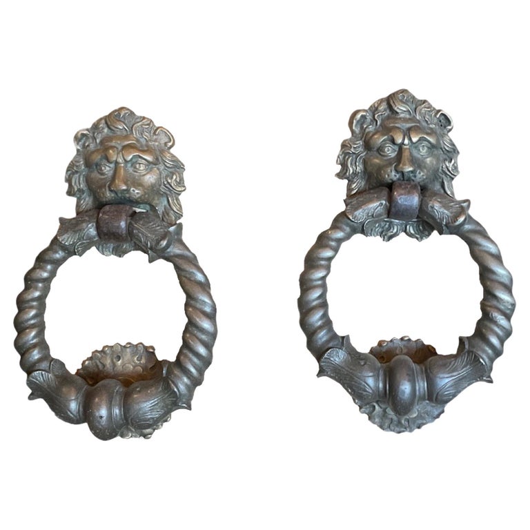 Italian Door Knockers For Sale at 1stDibs