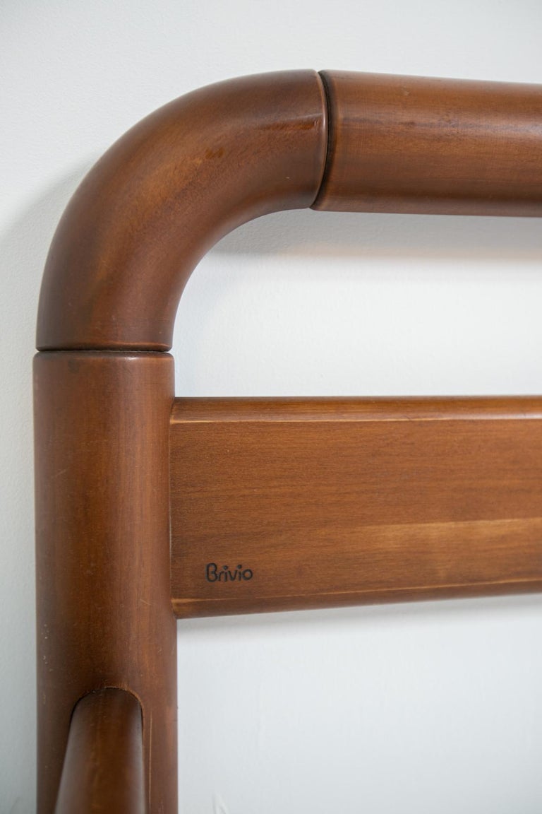 Italian Double Bed Gardenia, Designer Luciano De Gennaro for Brivio ...