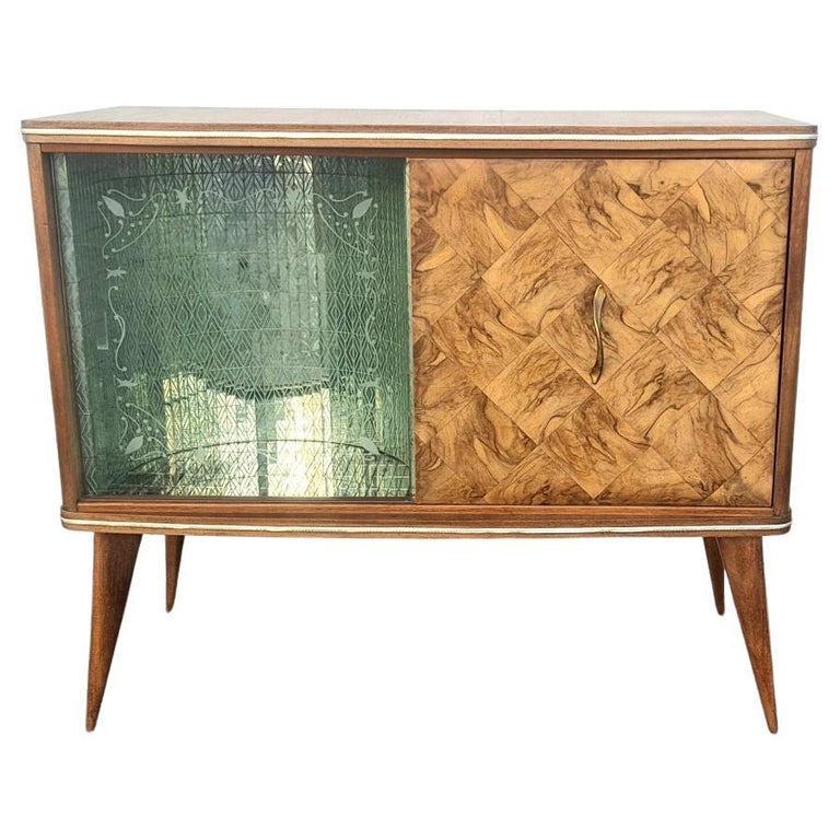 Italian Dray Bar - Vitrine For Sale at 1stDibs