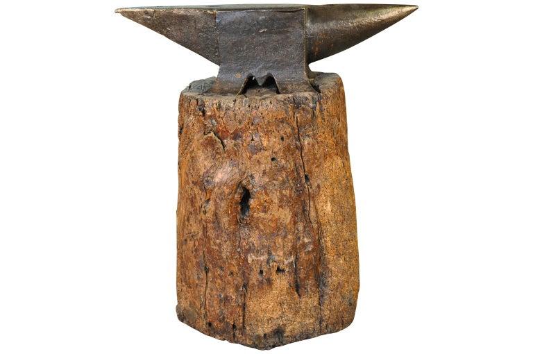 Italian Early 19th Century Anvil at 1stDibs