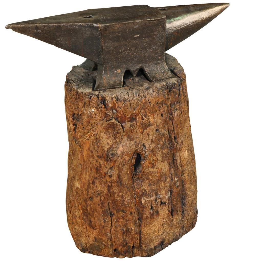 Italian Early 19th Century Anvil at 1stDibs