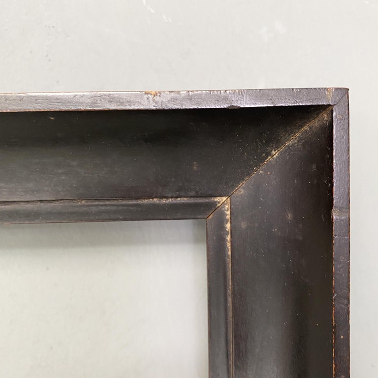 Italian Early Twentieth Century solid Wood Frames, ebanized, 1900s For ...