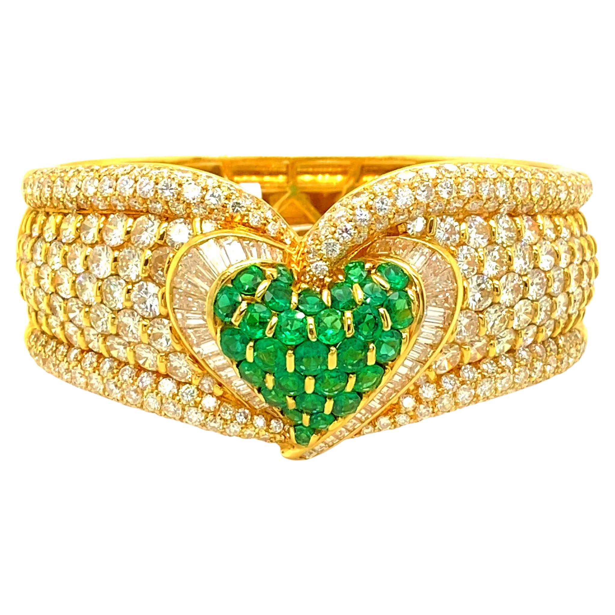 Regency Era Paste Gilded Metal Bracelet at 1stDibs