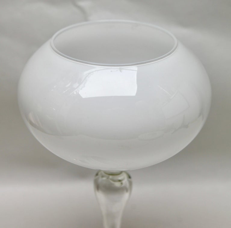 Italian Empoli Art Glass from the Mid-20th Century, Excellent Condition ...