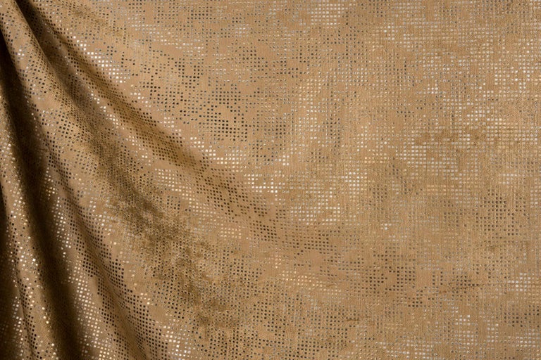 Italian Fabric with Geometric Pattern Available in Different Colour For ...