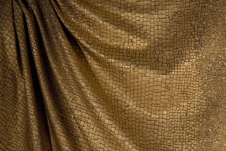 Italian Fabric with Geometric Pattern Available in Different Colour For ...