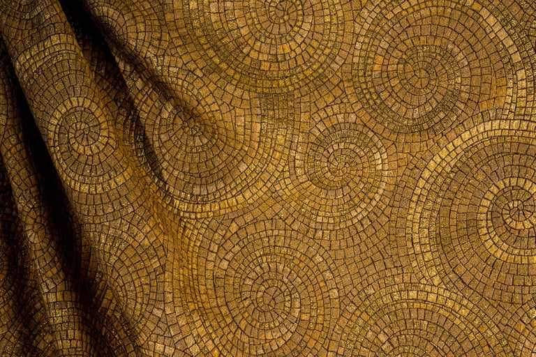 Italian Fabric with Geometric Pattern Available in Different Colour For ...